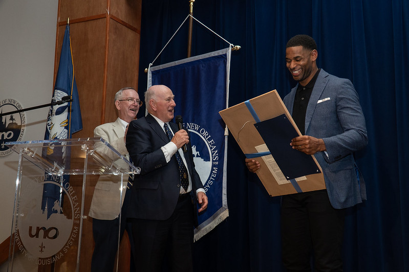 Entrepreneur and Former Saints Star Marques Colston Talks Business At ...